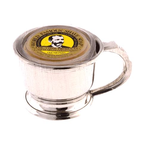 Shave Mug Pewter