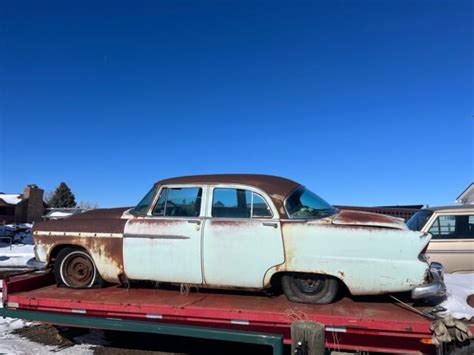 1955 Plymouth Savoy Coupe Blue Rwd Manual Classic Plymouth Savoy 1955