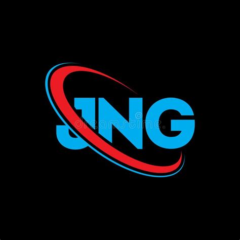 Jng Logo Jng Letter Jng Letter Logo Design Initials Jng Logo Linked