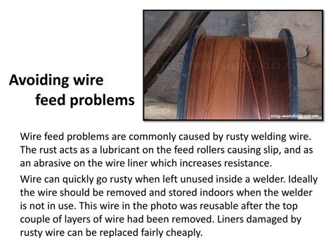 Ppt Loading Wire Into The Welder Powerpoint Presentation Free