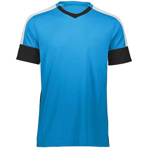 Adult Wembley Soccer Jersey Power Blue Black And White Extra Large