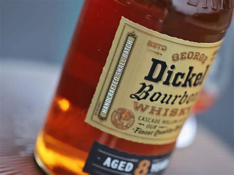 George Dickel Bourbon 8 Years Old Review Bourbon Culture