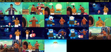 Magic Hands Cbeebies 2021 06 26 1620