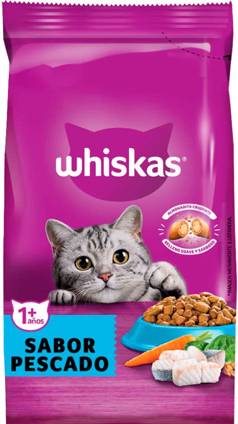 Whiskas Gatos Adultos Sabor Pescado