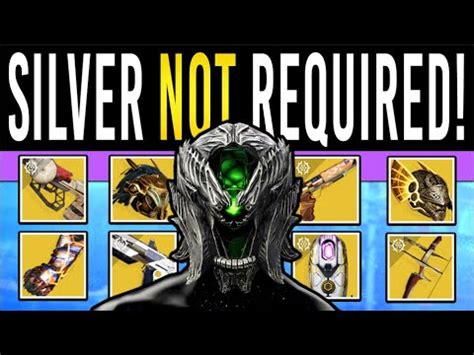 Destiny 2 No Silver Required New Eververse Loot Selling For Silver