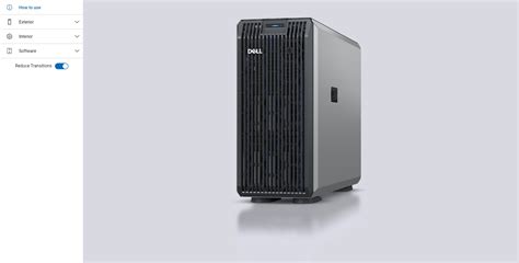Poweredge T360 Tower Server