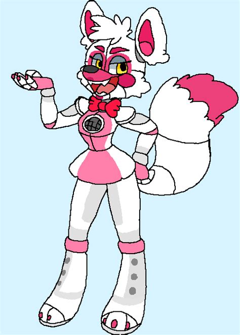 Lol Foxy Fnaf Art Foxy Funtime Foxy