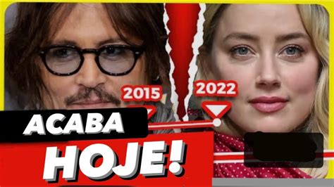 Hoje é O Último Dia Do Julgamento De Johnny Depp Vs Amber Heard Youtube