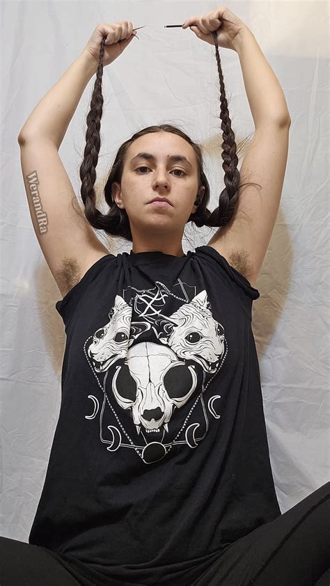 Mean Casual Goth Girls Hairy Armpits Rhairygoths