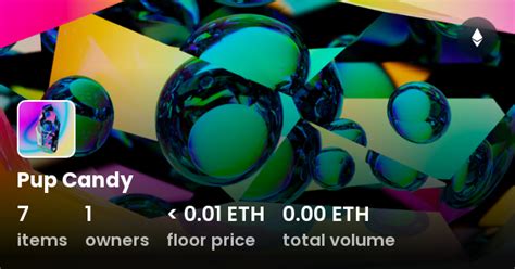 Pup Candy Collection Opensea