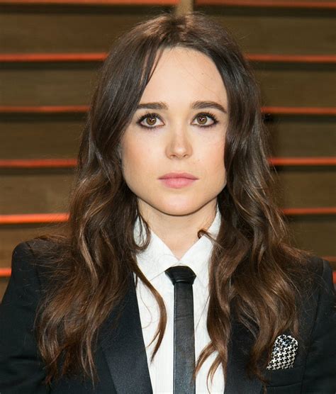 Ellen Page Picture 1 2014 Vanity Fair Oscar Party