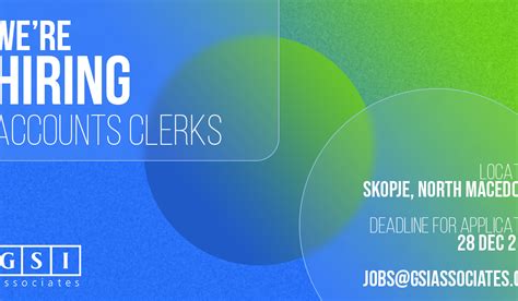 Administration Clerk Gsi Associates