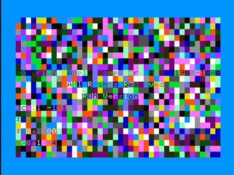 video 7 applecolor rgb mode support · issue 7 · v2retrocomputing