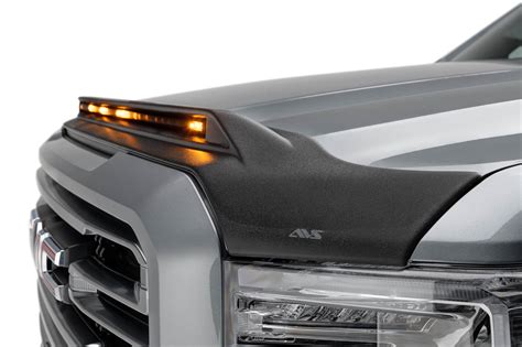 Auto Ventshade [avs] Aeroskin Hood Lightshield Protector Fits 2019 2025 Chevrolet Silverado