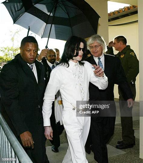 Michael Jackson Thomas A Mesereau Photos And Premium High Res Pictures