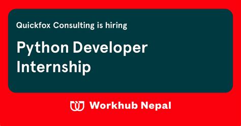 Python Developer Internship