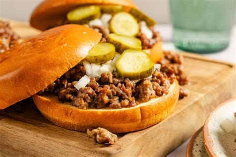 Iowa Loose Meat Sandwich Recipe 4 Ingredients 25 Minutes