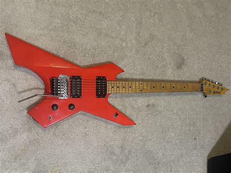 Killer Exploder “late 1980s” Red Reverb