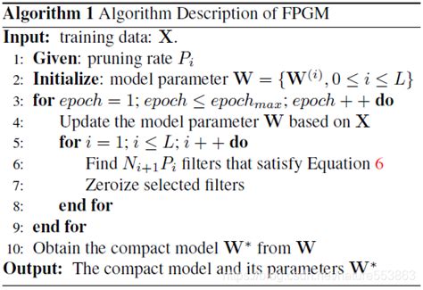 基于几何中位数的通道剪枝——filter Pruning Via Geometric Medianfilter Pruning Via Geometric Median For Deep