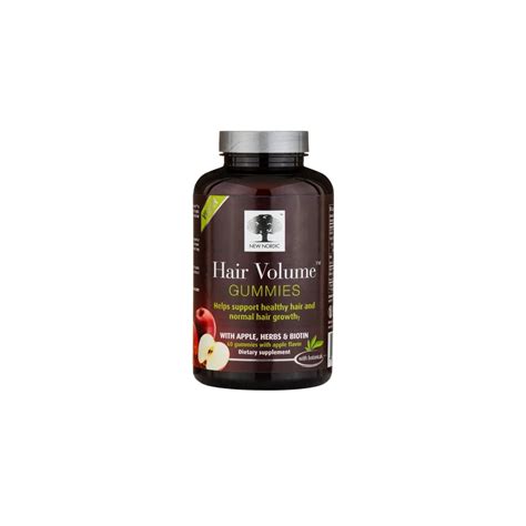 New Nordic Hair Volume 60 Gommes
