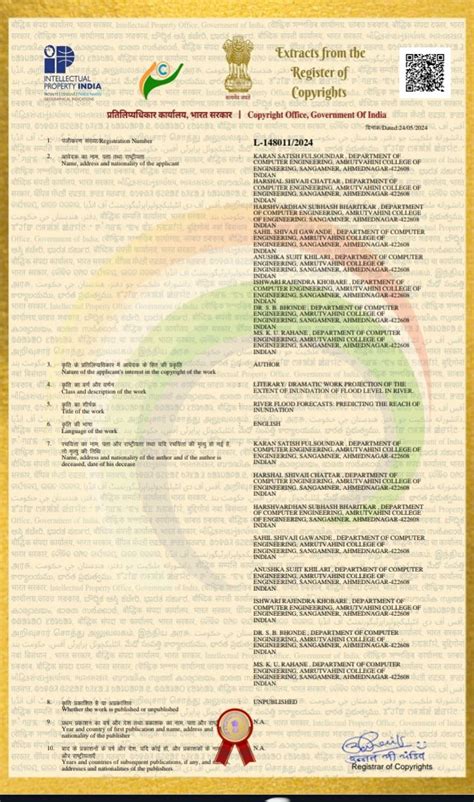 Copyright ©️ Registered I Am Happy To Share That My Team Phoenix Risers From Department Of