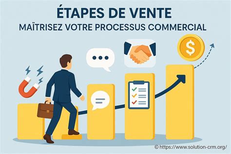 Processus De Vente 8 étapes Clés Pour Booster Vos Résultats