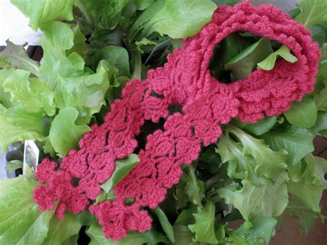 Mr Micawbers Recipe For Happiness Flowering Clematis Scarf Pattern