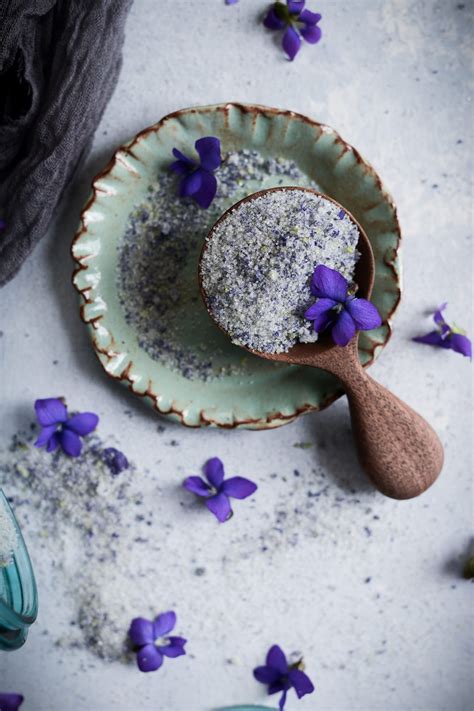 How To Make Candied Violets Sugared Violets Artofit