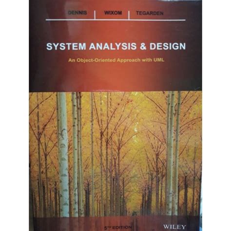 Jual Systems Analysis And Design Fifth Edition By Alan Dennis Shopee Indonesia