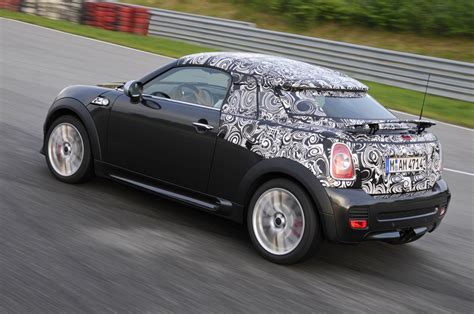 2012 Mini Coupe Official Details Announced Gallery Autoevolution