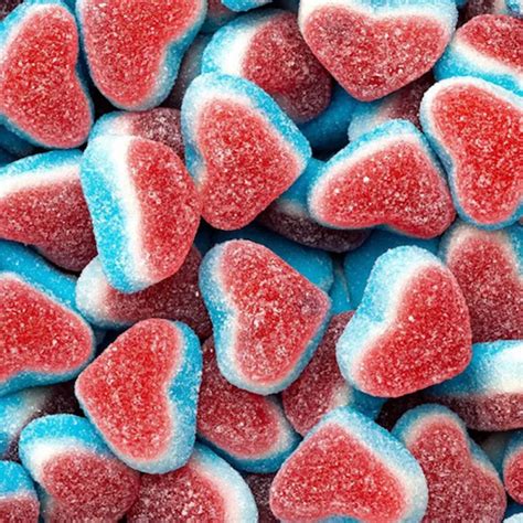 Comprar Dulce Corazon Azul 250 Unidades Online Chuches Baratas