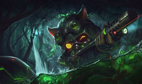 1440x824 Teemo League Of Legends Hd Wallpaper Rare Gallery