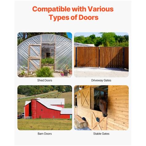 Gate Corner Brace Bracket 2 Sets Anti Sag Gate Frame Hardware Kit Iron Black Vevor Us