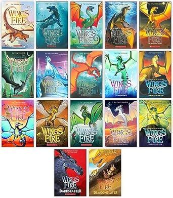 Wings Of Fire Series Complete 17 Books Set Books 1 15 Wings Of