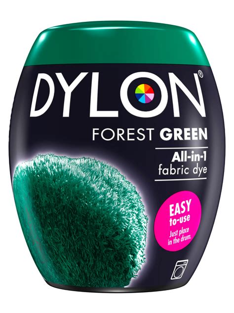 Dylon All In 1 Fabric Machine Dye Pod 350g All Colours Bulk Buy 136