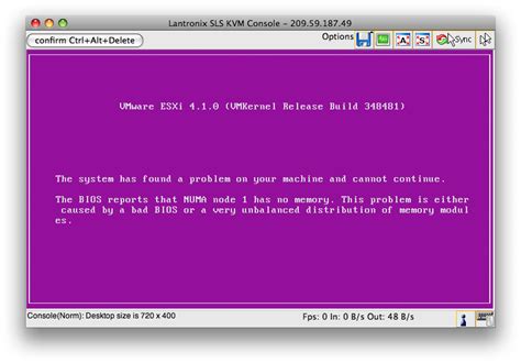 Vmware Esxi How Can I Correct The Numa Setup Of The Memory On My