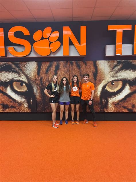 This Past Semester I Had The Opportunity To Intern With Clemson Mackenzie Yoder Cscs