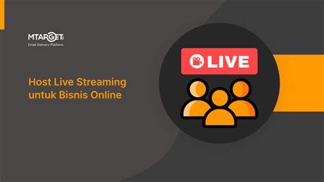 Pentingkah Host Live Streaming Untuk Bisnis Online Anda