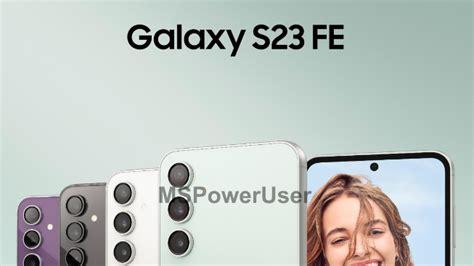 رنگ بندی گوشی گلکسی S23 Fe اول نیوز