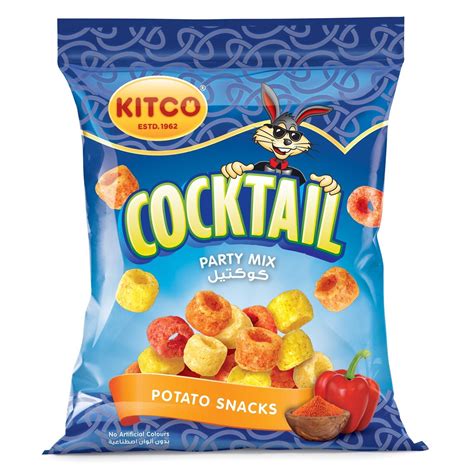 Kitco Rings Cocktail Party Mix Snacks 40 G Online At Best Price Lulu Uae