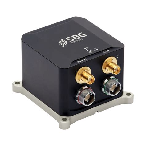 Ekinox Micro：コンパクトな高性能insソリューション Sbg Systems
