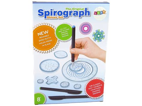 Spirograph Educational Kit Toys Creative Toys Diy