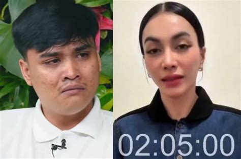 Bak Ketiban Durian Runtuh Ressa Rizky Rossano Dapat Hadiah Umrah Dari