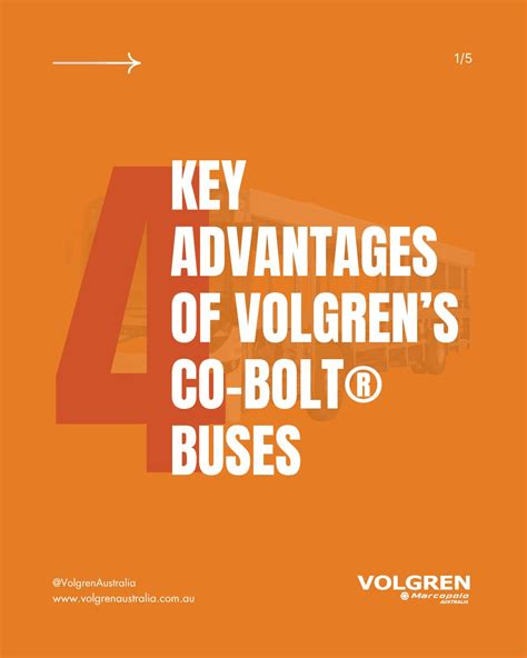Volgrens Exclusive Co Bolt® Aluminium System Produces Buses That Are