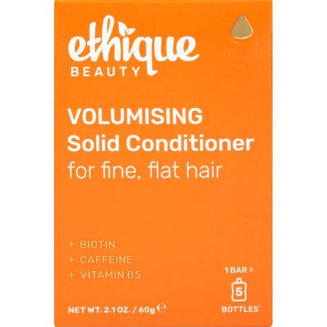 Buy Ethique Solid Conditioner Bar Volumising 60g Online At Chemist Warehouse®