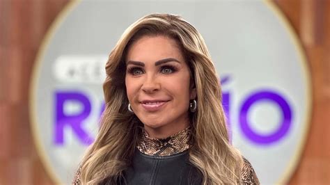 Rocío Sánchez Azuara Explica Por Qué Está Hospitalizada ¡hola