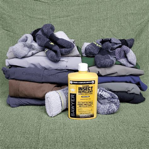 How To Treat Your Clothes With Permethrin Quickly And Safely