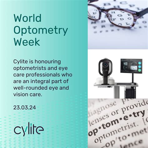 cylite on linkedin world optometry week “advancing optometry s commitment to global eye…