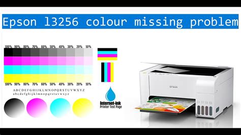 Epson L3250 Head Cleaning Youtube