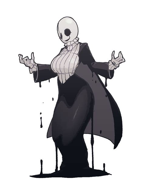 Rule 34 1female 1girls Big Breasts Deltarune Fem Gaster Female Female Focus Female Only Gaster